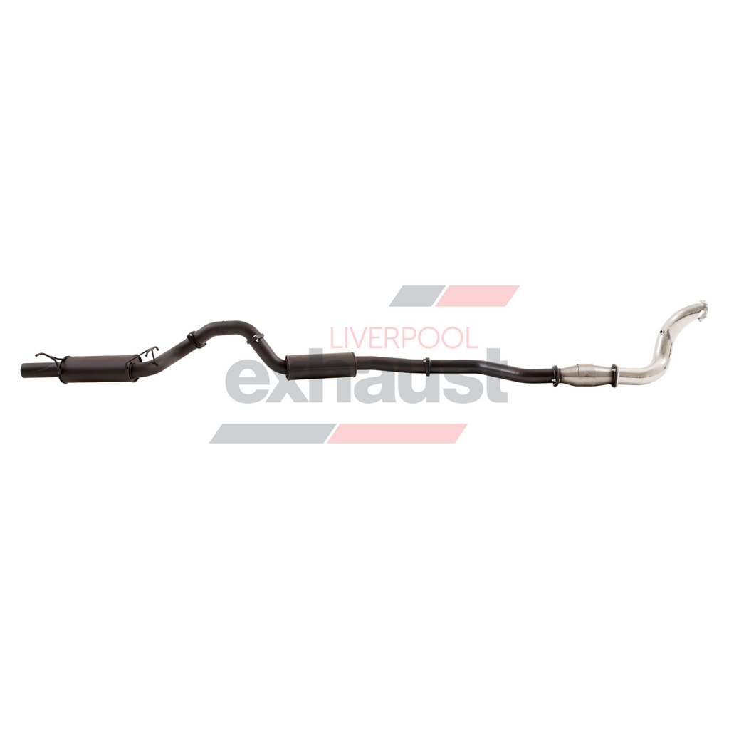 Hurricane - Ford Falcon FG Sedan XR6T Full Exhaust System with 4" Dump ...