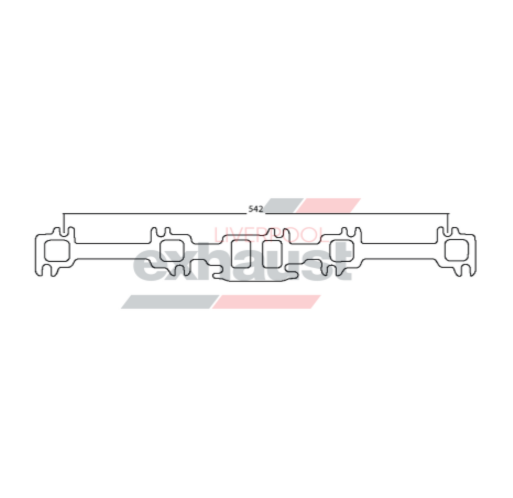 Hurricane - Ford Falcon XM-XB Inc 2V Heads 6 Cyl Head Flange ...