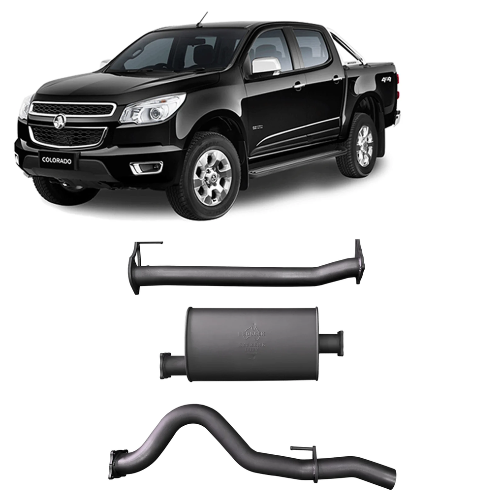 Redback Extreme Duty Exhaust System for Holden Colorado (09/2016 - 10 ...