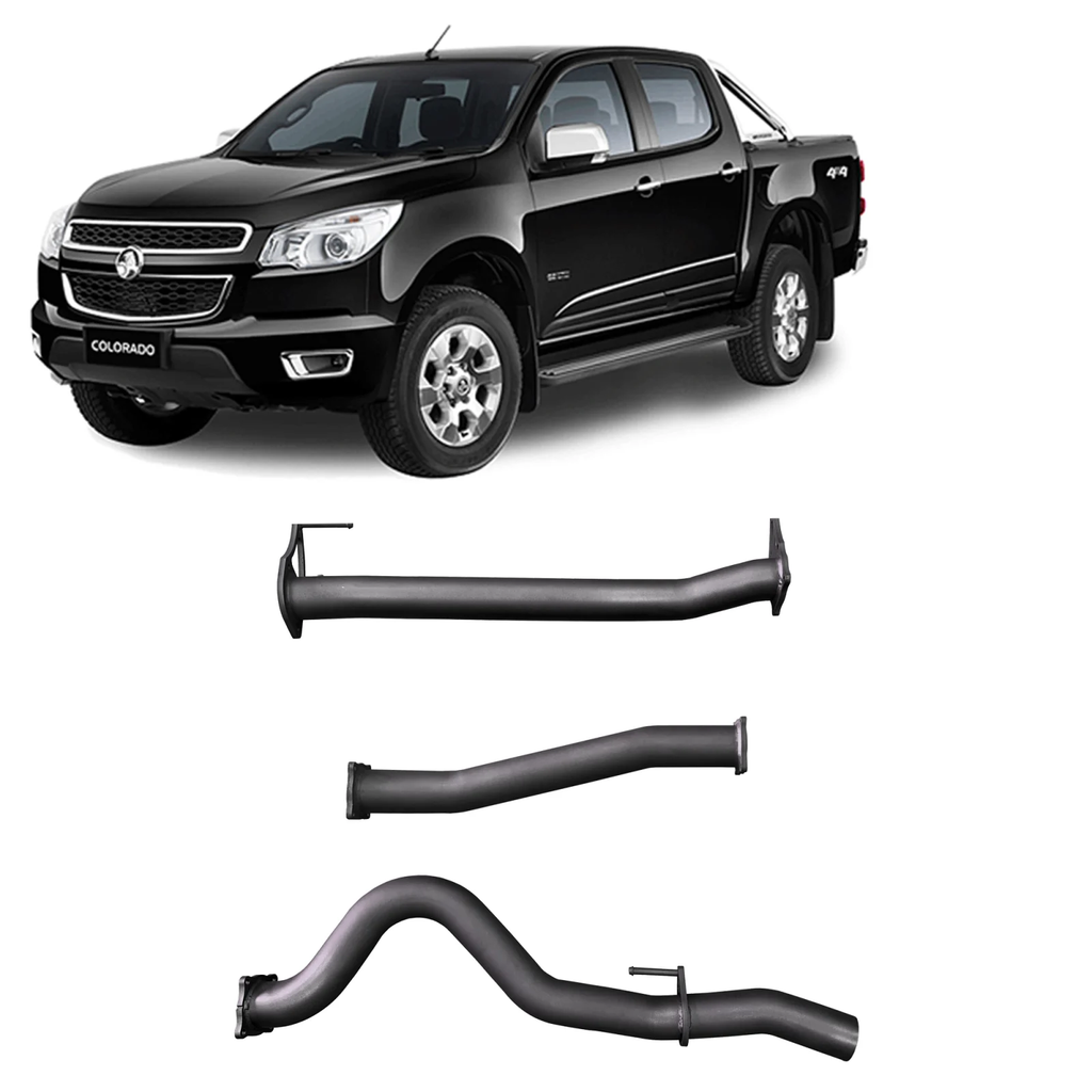 Redback - 4x4 Extreme Duty Exhaust System for Holden Colorado (09/2016 ...