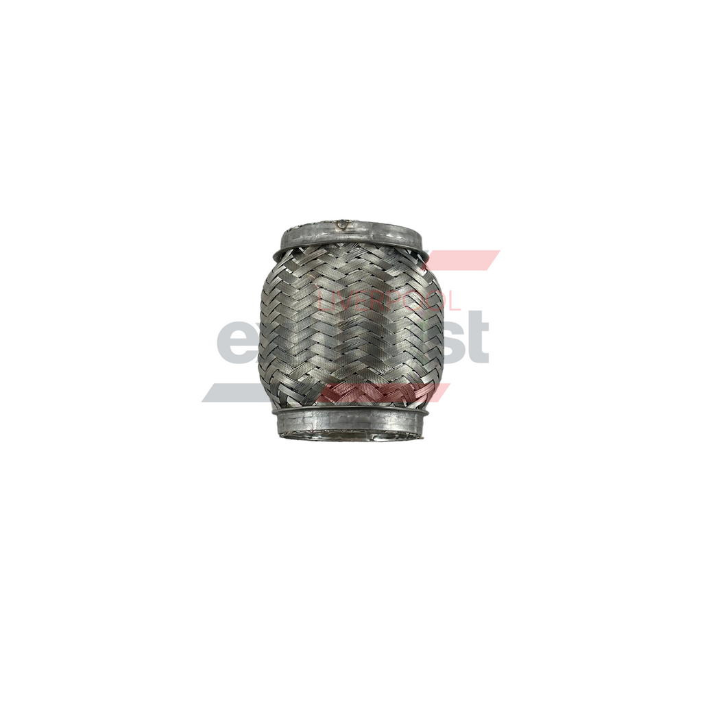 Hurricane - 63.50mm X 101.6mm Stainless Steel Flex Bellow Double Braid ...