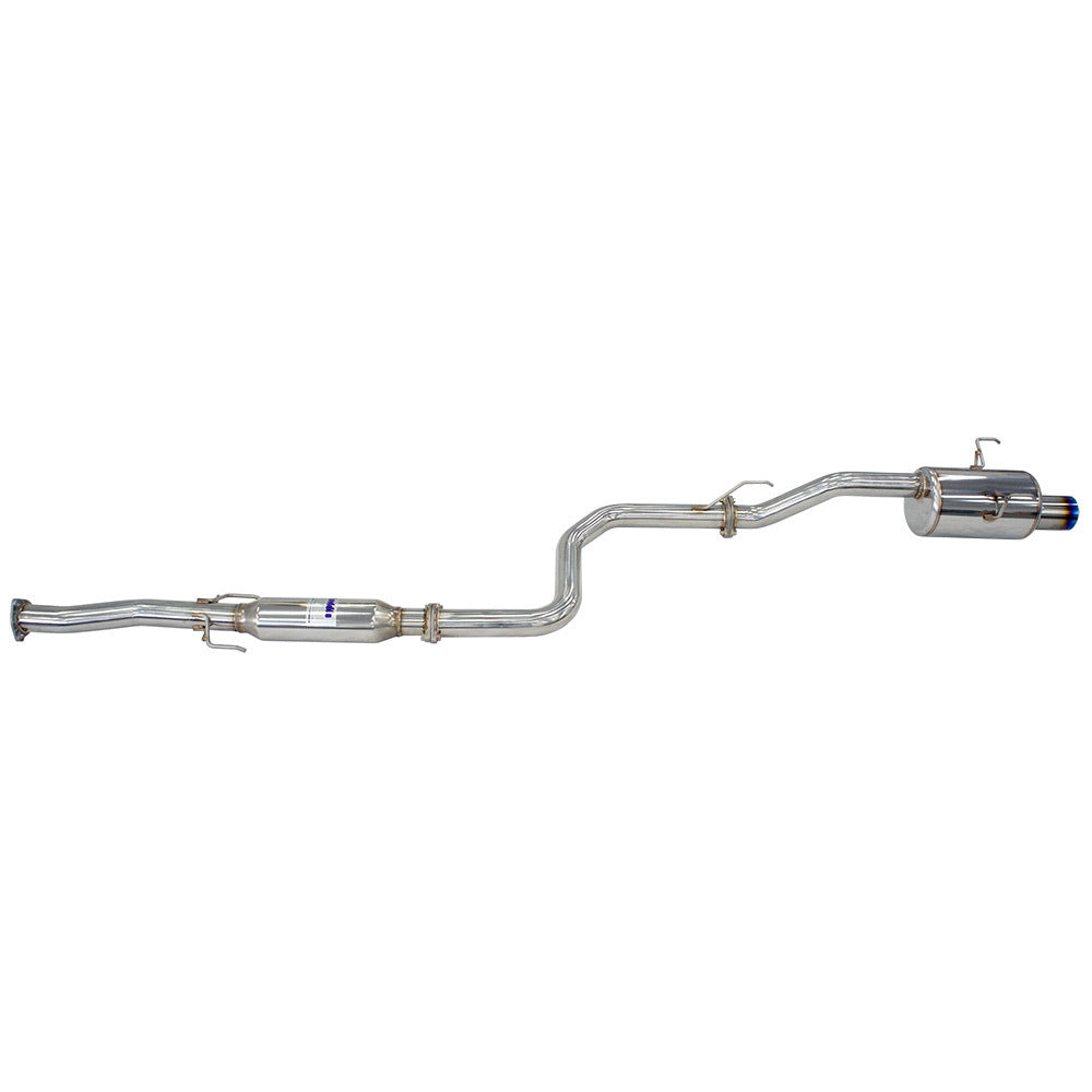 Invidia - G200 70mm Cat Back Exhaust w/Ti Tip - Honda Integra DC2 94-0 ...