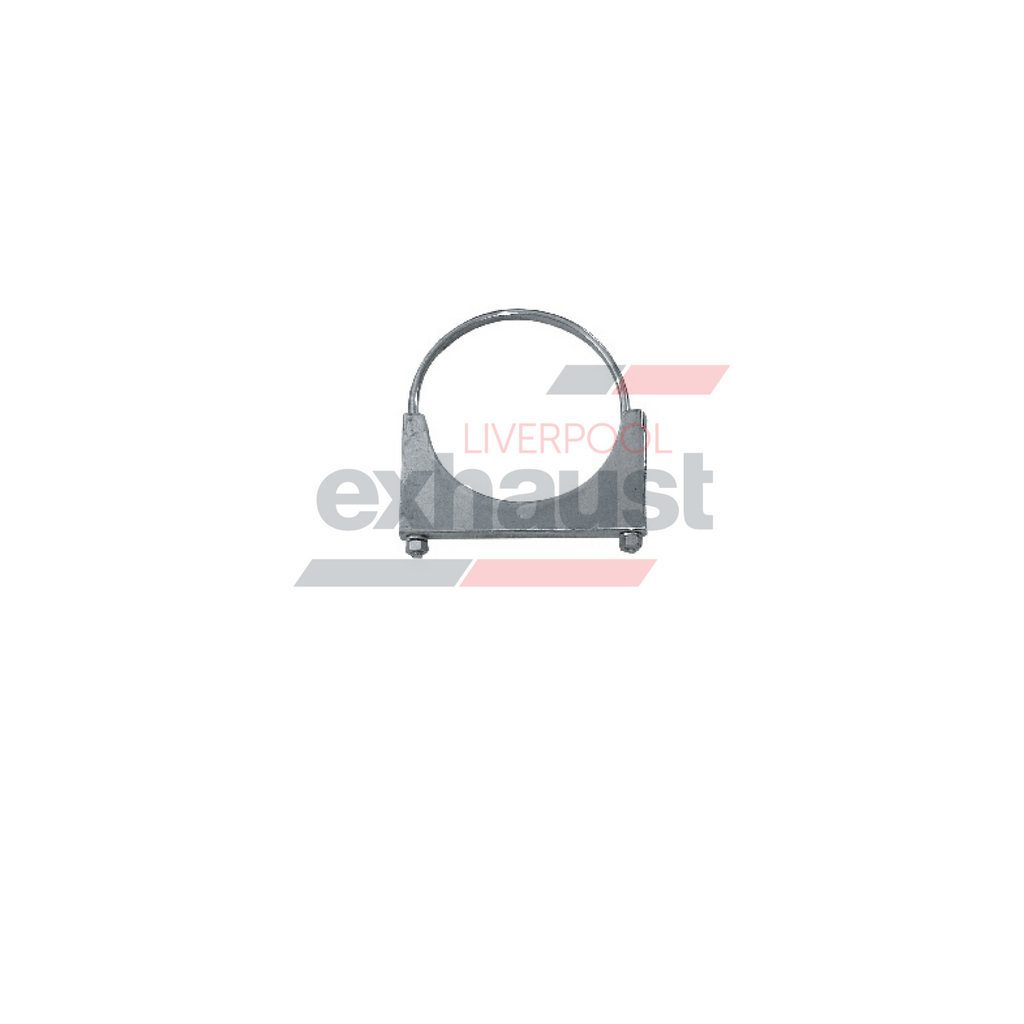 Hurricane - 3 1/8” U-bolt Clamp – Liverpool Exhaust