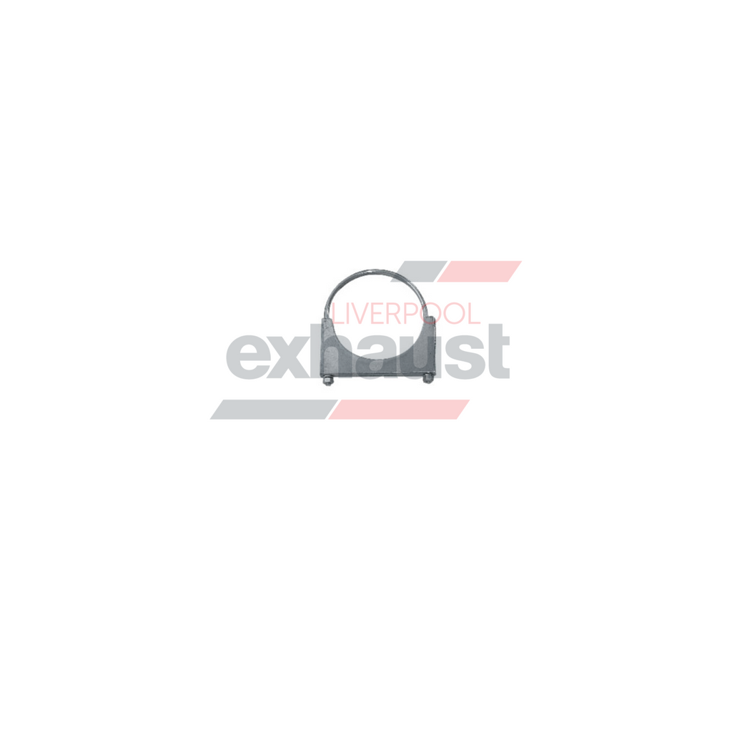 Hurricane - 1 1/8” U-bolt Clamp – Liverpool Exhaust