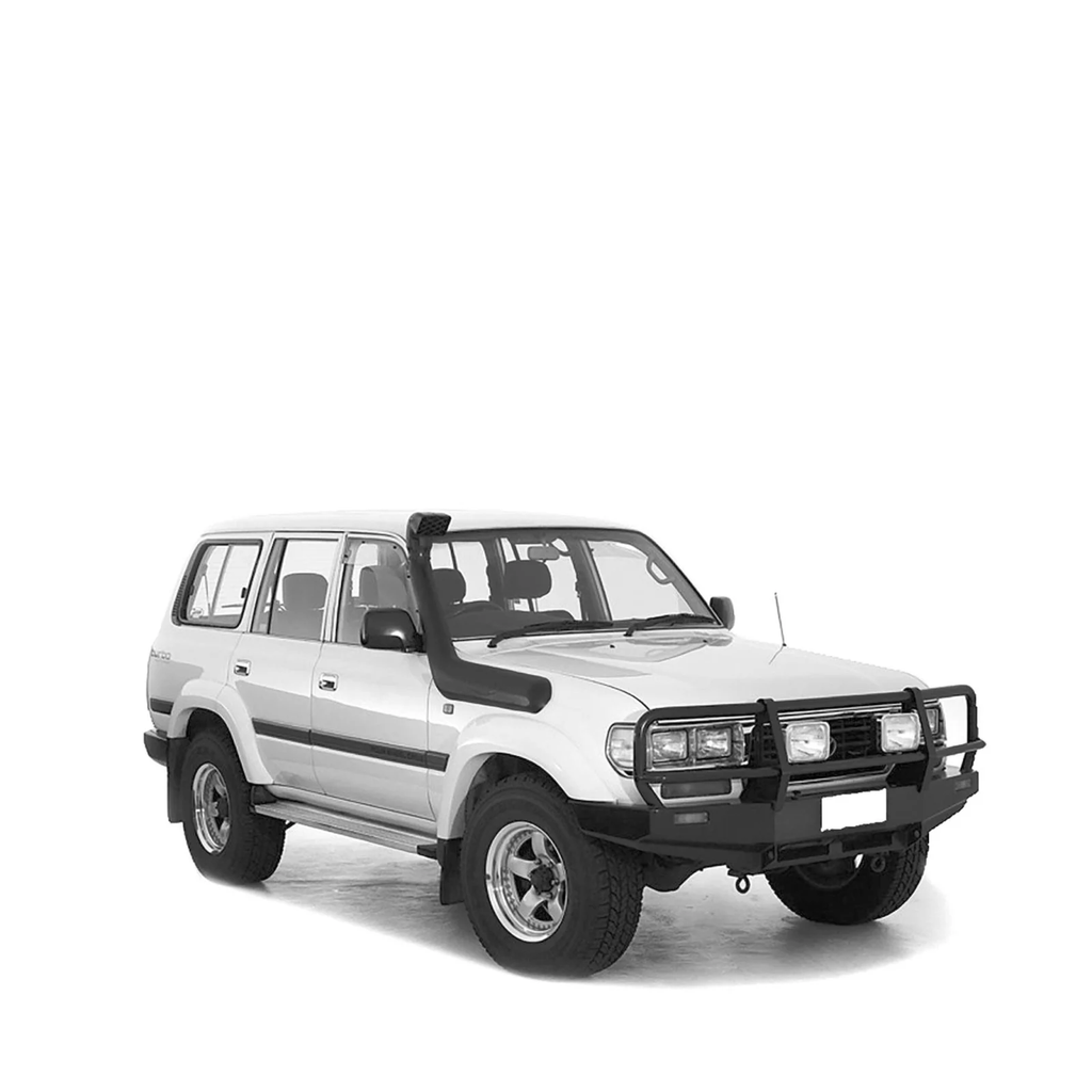 Redback - 4x4 Extreme Duty Exhaust for Toyota Landcruiser 80 Series Wa ...